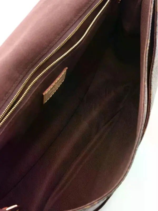 LOUIS VUITTON Monogram Canvas Shoulder Bag