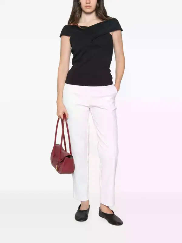 ANDIATA Jamy Belt-loop Tailored Trousers