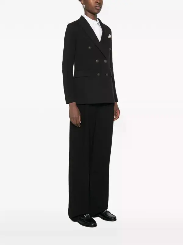 CIRCOLO 1901 Double-breasted Peak-lapel Jacket