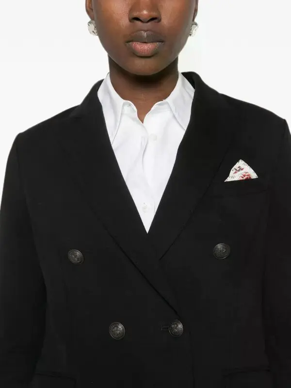 CIRCOLO 1901 Double-breasted Peak-lapel Jacket