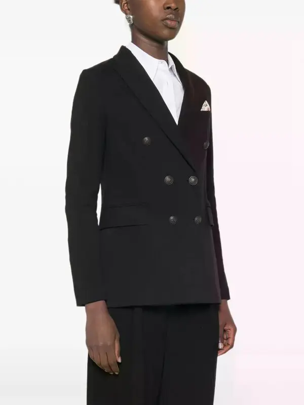 CIRCOLO 1901 Double-breasted Peak-lapel Jacket