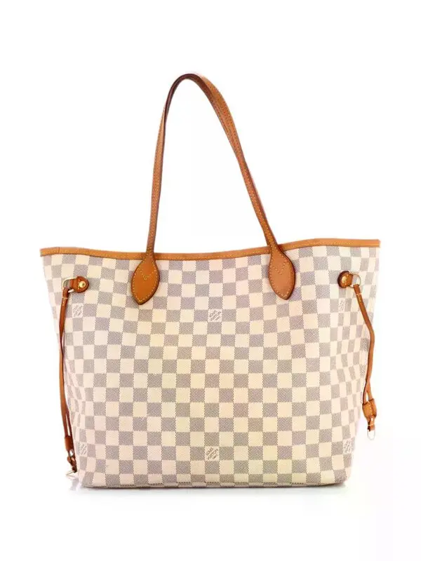 LOUIS VUITTON Neverfull Nm Damier Mm Tote Bag