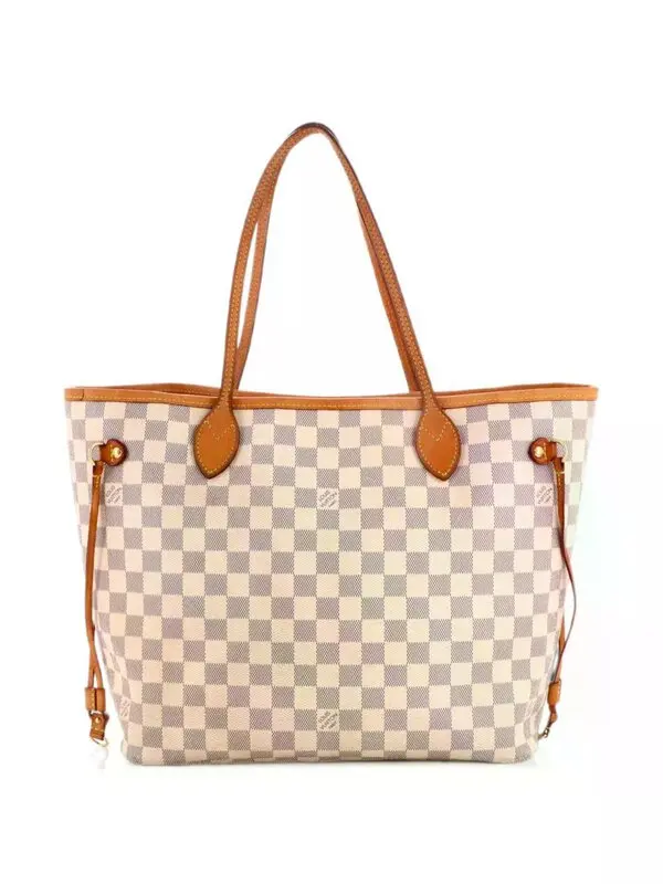 LOUIS VUITTON Neverfull Nm Damier Mm Tote Bag