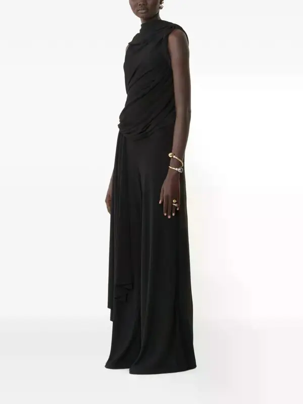 LANVIN Draped Asymmetric Jumpsuit