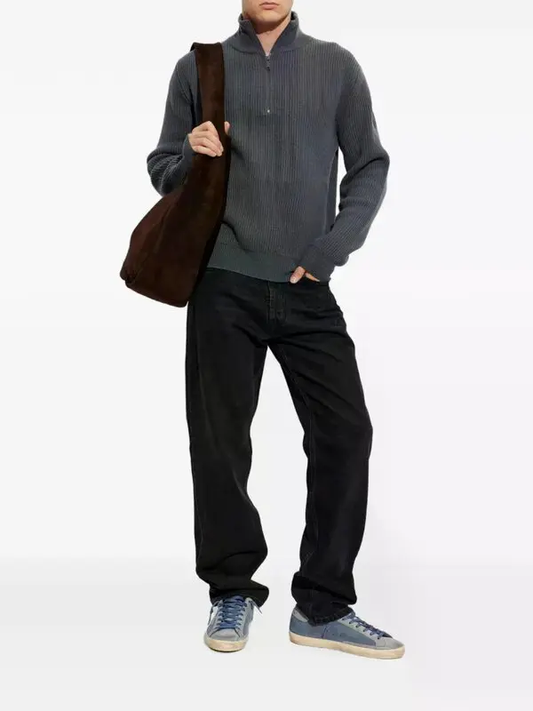 Canada Goose Mckinney Quarter Zip Wool Sweater