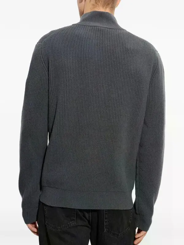 Canada Goose Mckinney Quarter Zip Wool Sweater