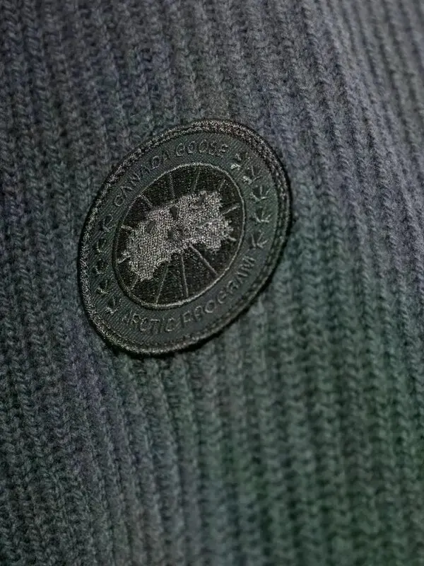 Canada Goose Mckinney Quarter Zip Wool Sweater