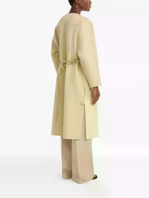YVES SALOMON Double-sided Belted Coat