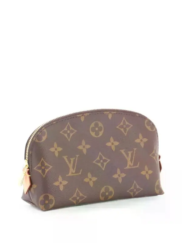 LOUIS VUITTON Cosmetic Monogram Canvas Pouch