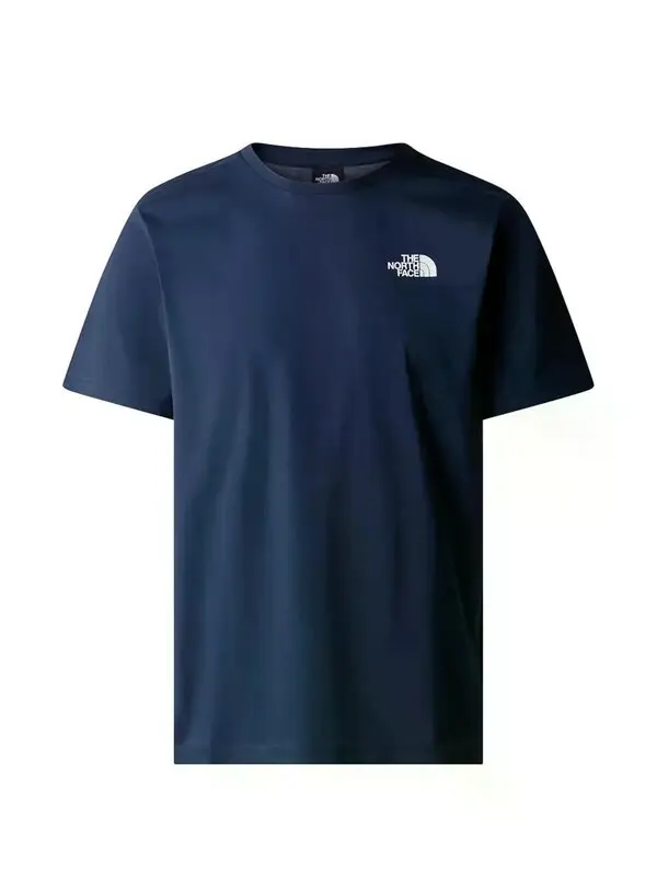 The North Face Logo-print T-shirt - Blue