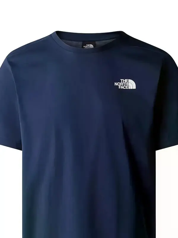 The North Face Logo-print T-shirt - Blue