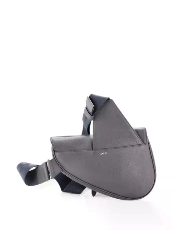 Dior Saddle Leather Crossbody Bag