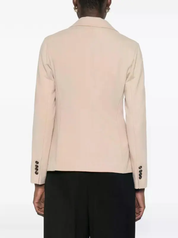 CIRCOLO 1901 Single-breasted Notched Lapel Jacket