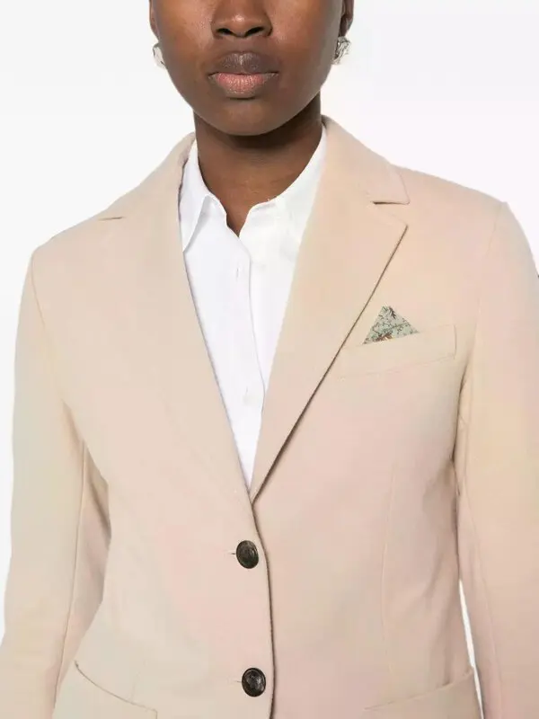 CIRCOLO 1901 Single-breasted Notched Lapel Jacket
