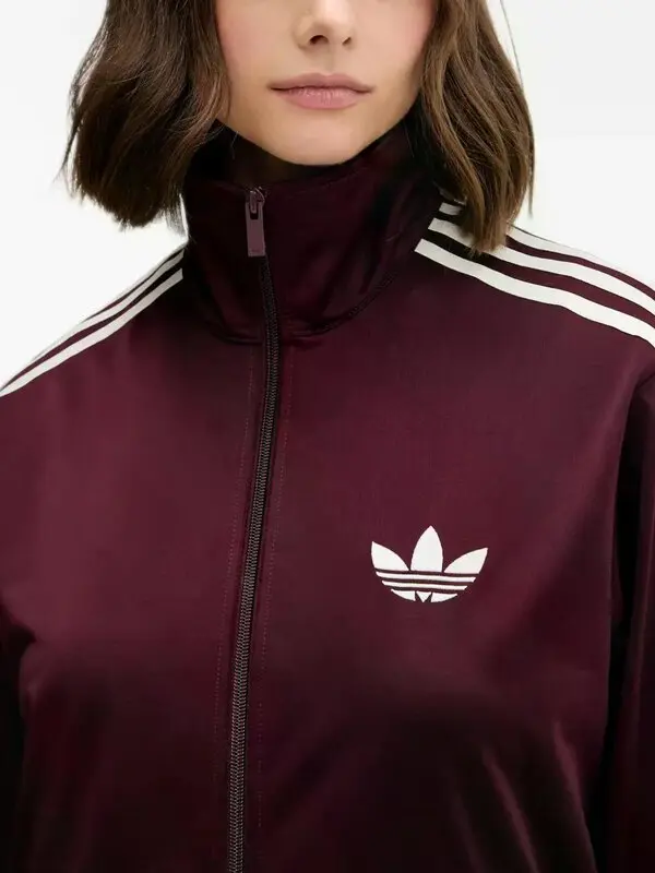 Adidas Embroidered Logo Side Stripe Track Jacket