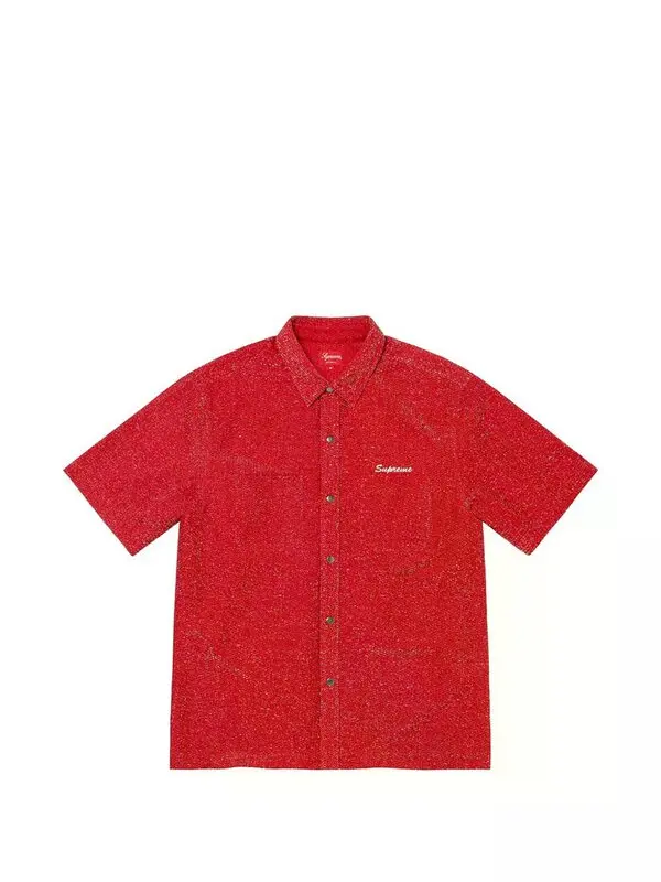 Supreme Lurex Short-sleeve Shirt