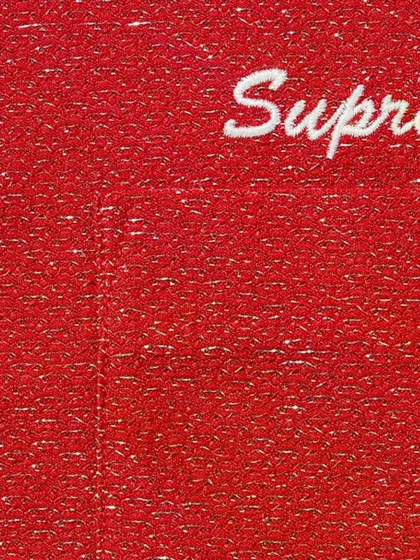 Supreme Lurex Short-sleeve Shirt