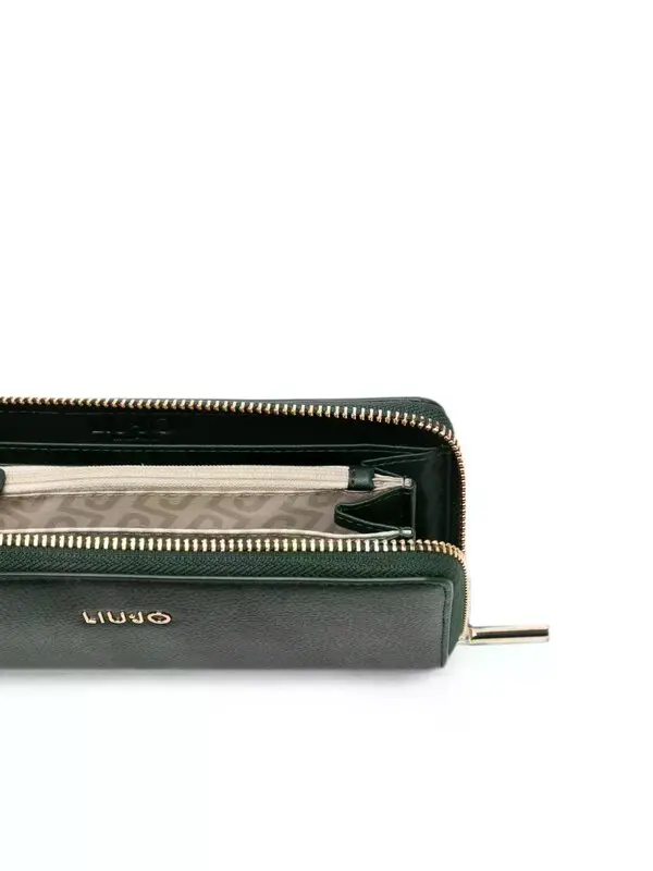 Liu Jo Logo-plaque Zip-around Wallet