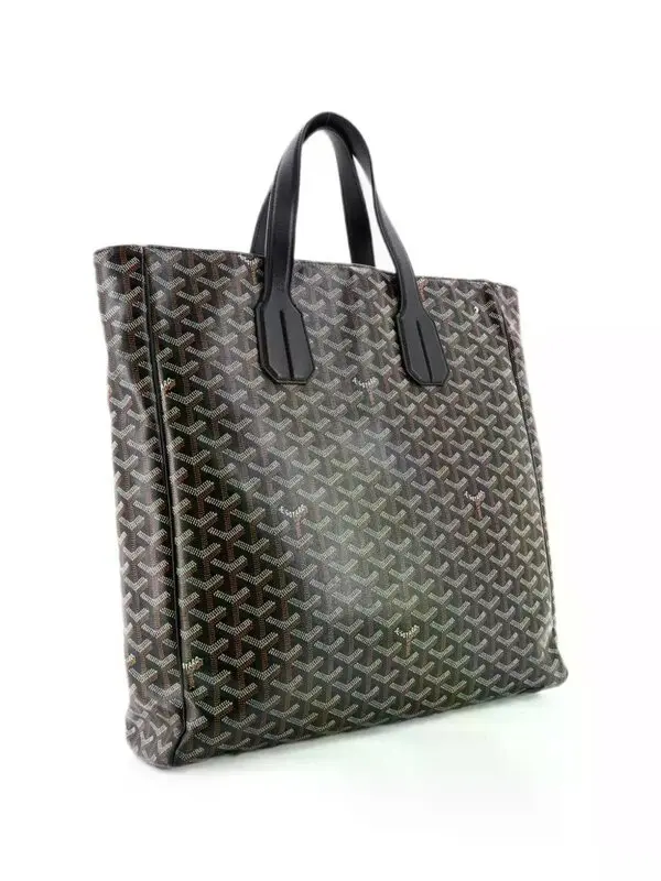 Goyard Voltaire Iii Coated Canvas Tote Bag