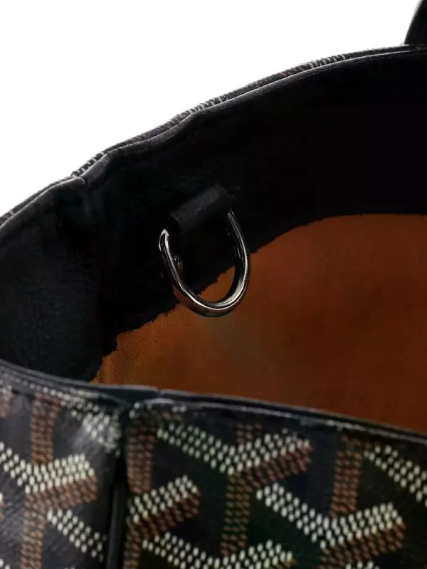 Goyard Voltaire Iii Coated Canvas Tote Bag