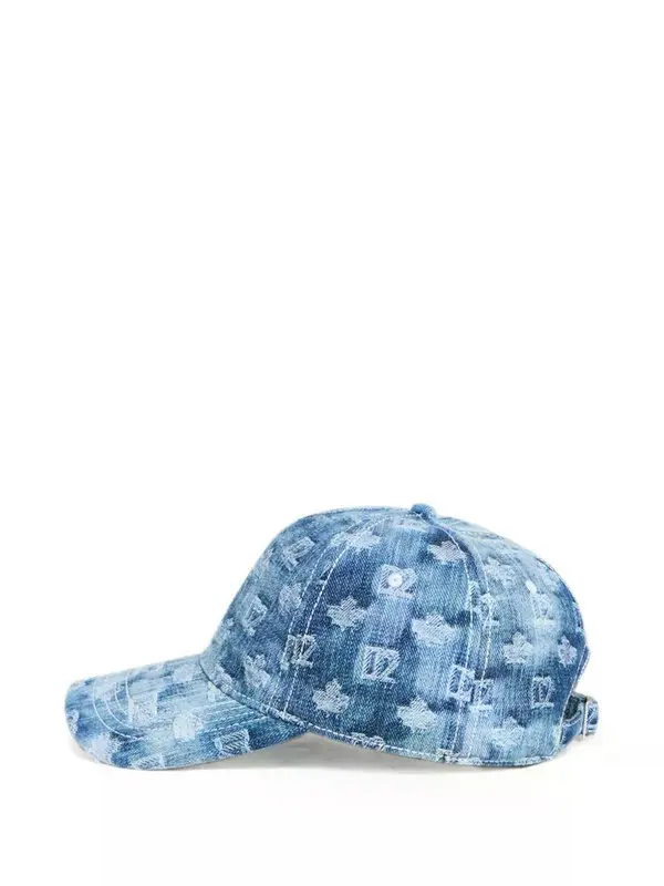 Dsquared2 Monogram Baseball Cap