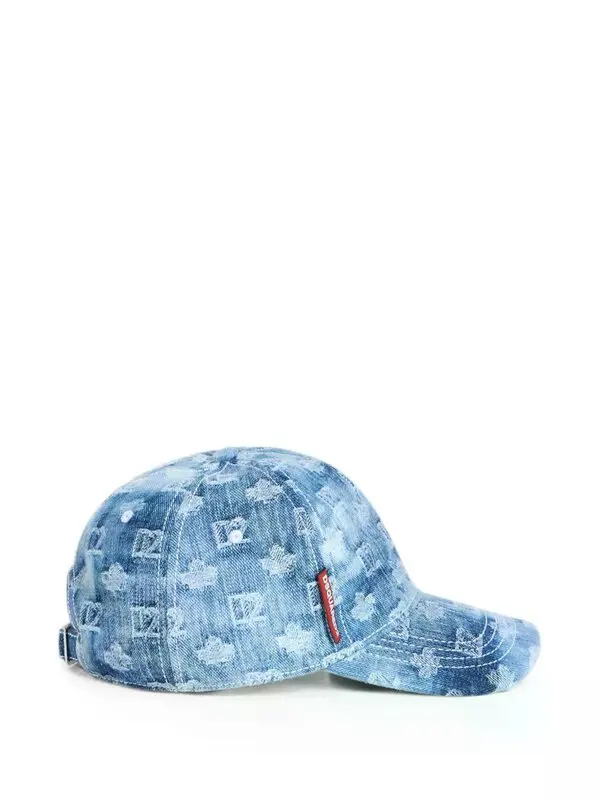 Dsquared2 Monogram Baseball Cap