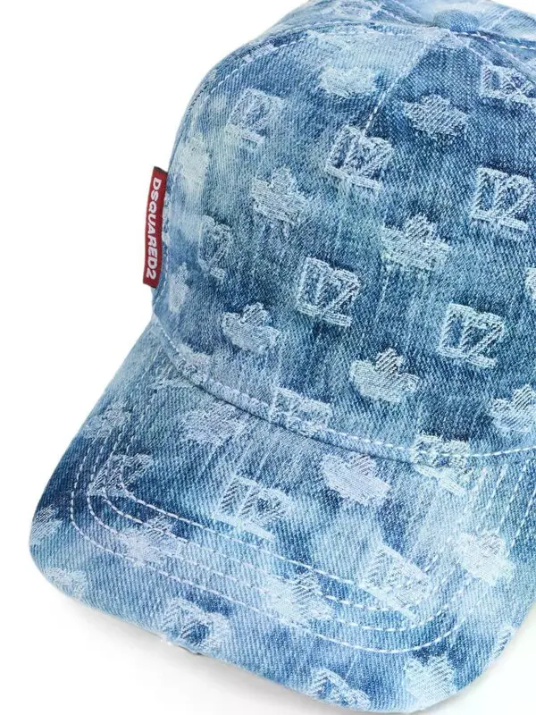Dsquared2 Monogram Baseball Cap