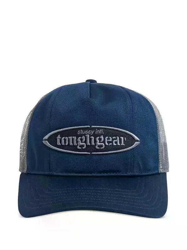 StÜssy Tough Gear Trucker Cap - Blue