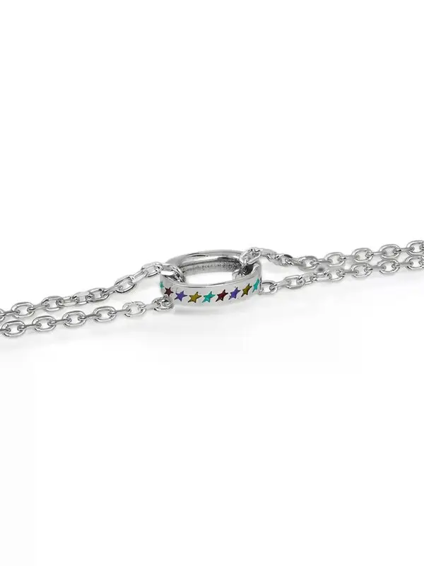 TWOJEYS Enameled Link Bracelet
