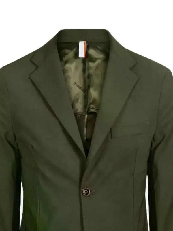 PMDS PREMIUM MOOD DENIM SUPERIOR Single-breasted Notch-lapel Blazer