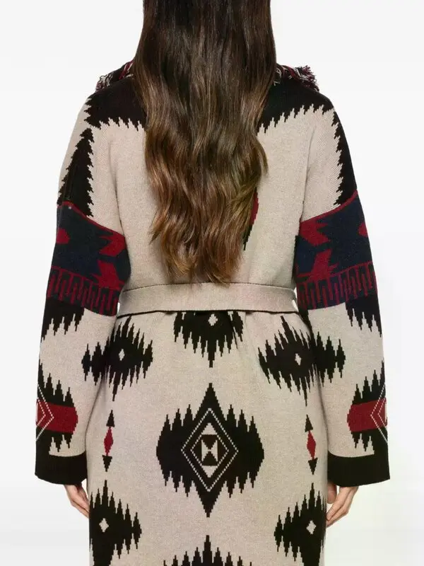 Alanui Fringe-trim Coat