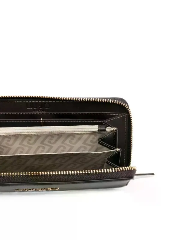 Liu Jo Logo-plaque Zip-around Wallet