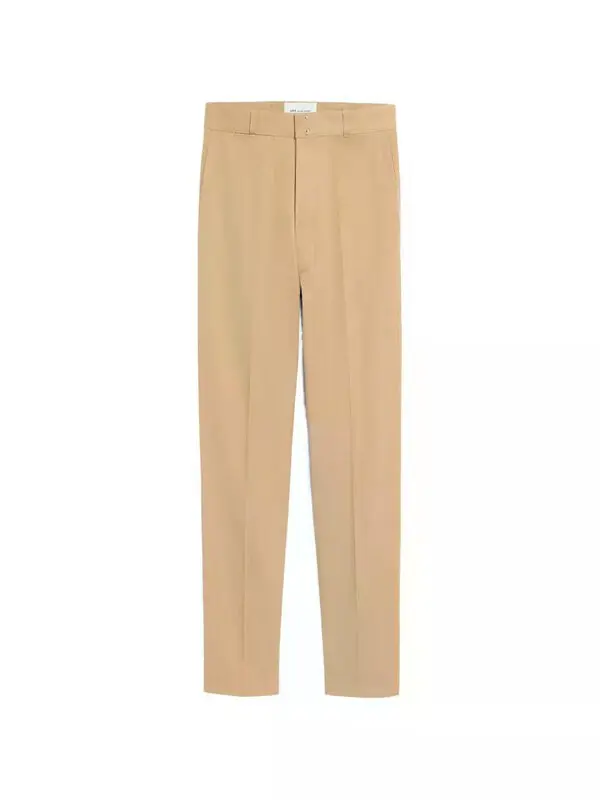 AMI Paris Parisian Fit Cotton Trousers