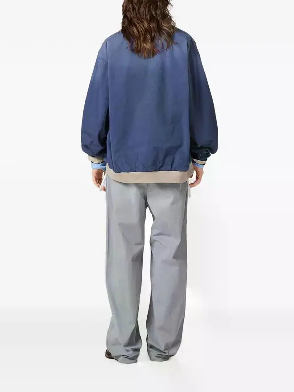 Miu Miu Washed Twill Blouson Jacket