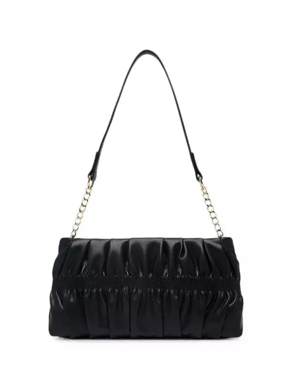 Moschino Ruched Chain-link Shoulder Bag