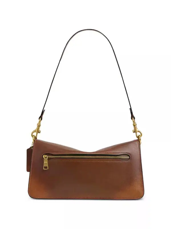 COACH Tabby Bhoulder Bag 26 In Loved Leather - Brown