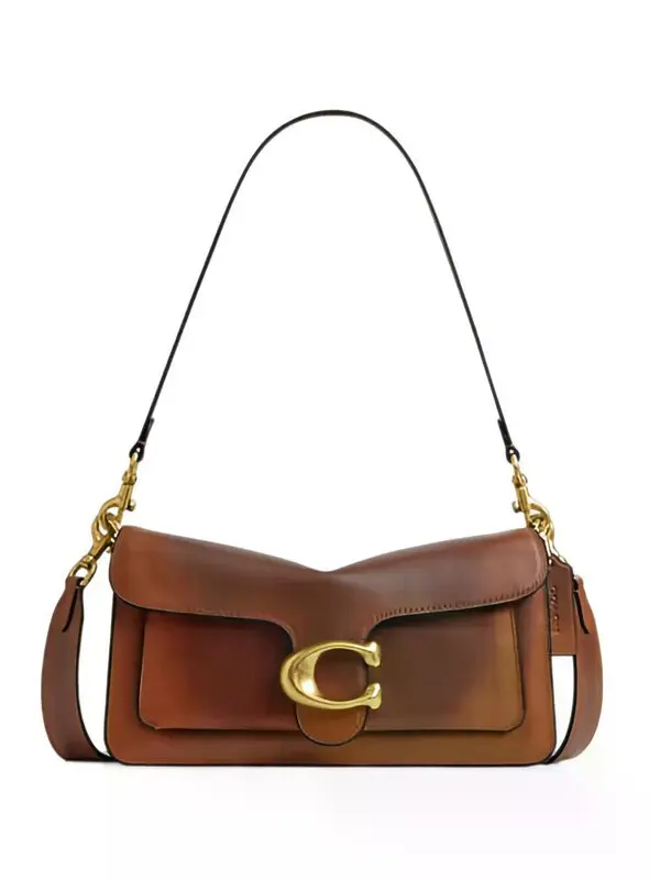 COACH Tabby Shoulder Bag 26 In Loved Leather - Brown