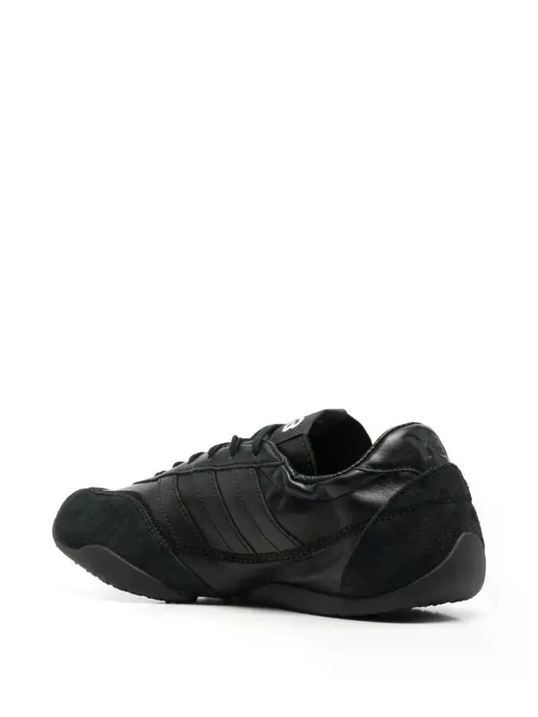 Y3 Warped Logo-print Panelled Sneakers