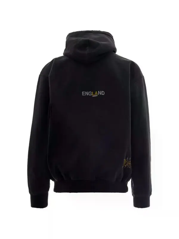 REPRESENT Graphic Print Hoodie