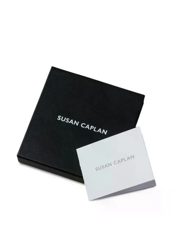 SUSAN CAPLAN 1990s Rediscovered Post-back Earrings