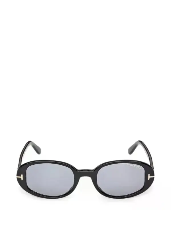 TOM FORD Iggy Oval Sunglasses