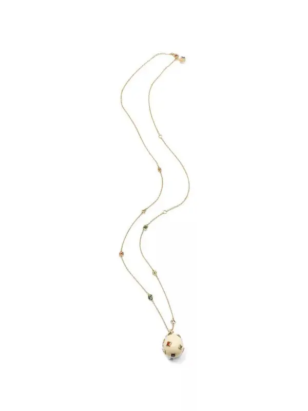 BIBI VAN DER VELDEN Pop Art Sapphire Necklace