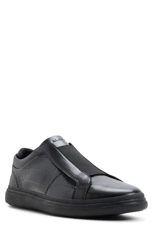 Aldo Aros Slip-on Sneaker - Black/black