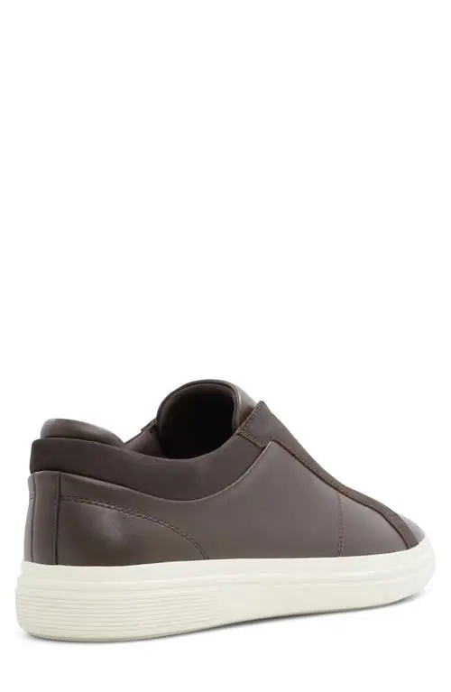 Aldo Aros Slip-on Sneaker - Dark Brown