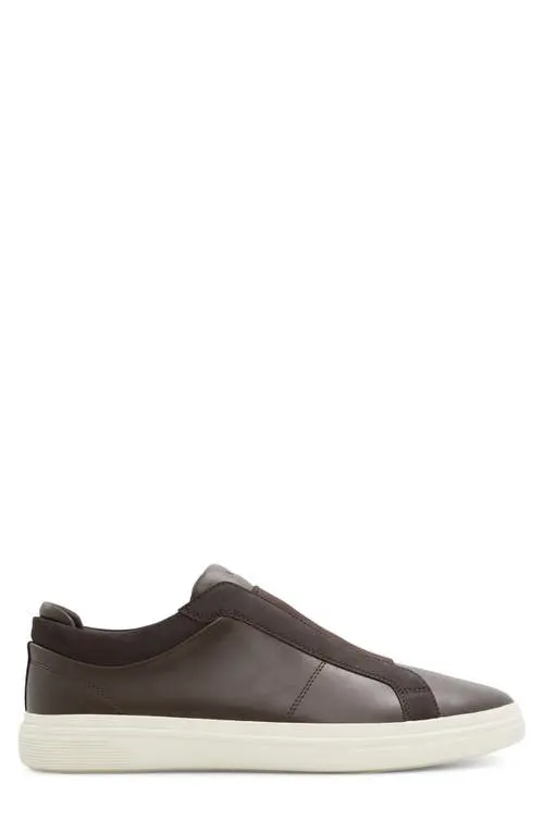 Aldo Aros Slip-on Sneaker - Dark Brown