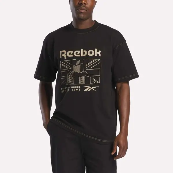 REEBOK Big Graphic T-shirt