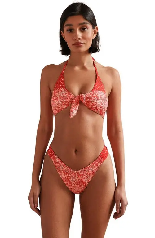 DIPPIN DAISY'S Le Plage Triangle Bikini Top - Antibes