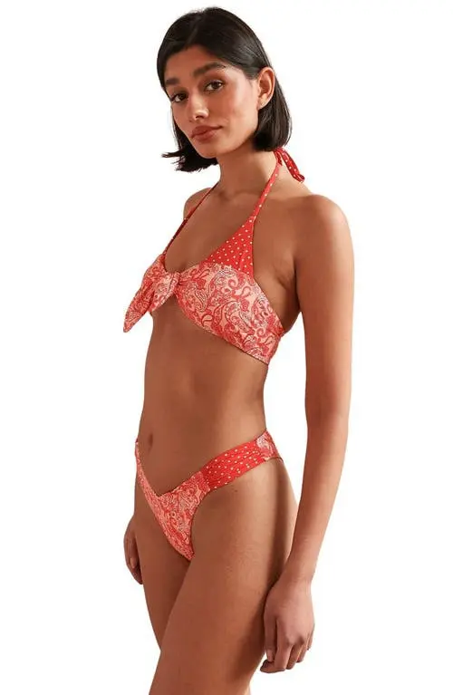 DIPPIN DAISY'S Le Plage Triangle Bikini Top - Antibes