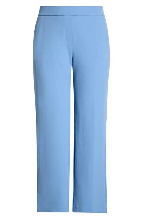 Anne Klein Pull On Straight Leg Trousers