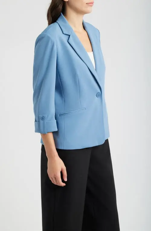 Anne Klein Single-button Blazer